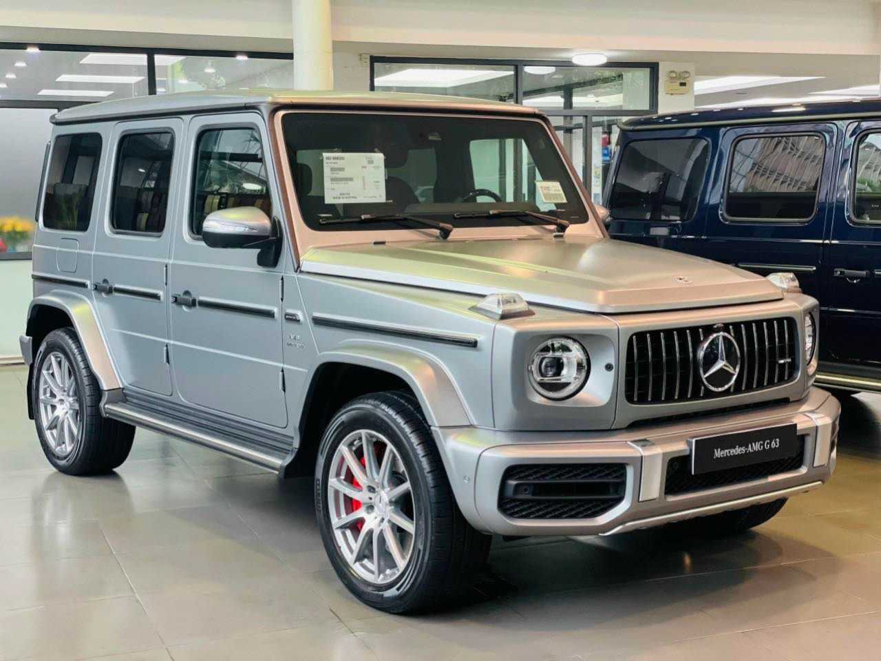 Mercedes AMG G63