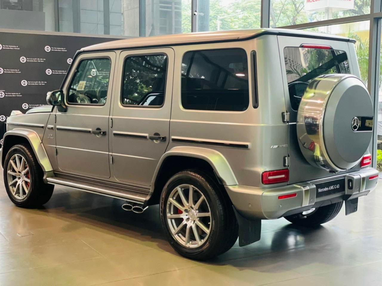 Mercedes AMG G63