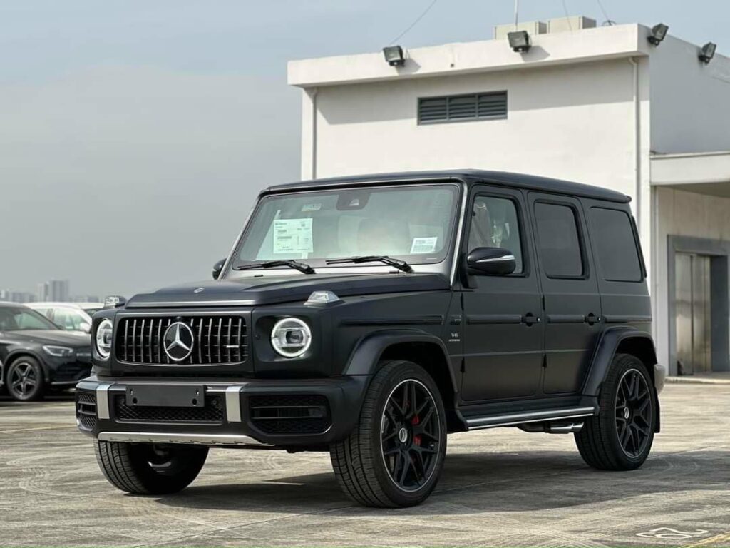Mercedes AMG G63