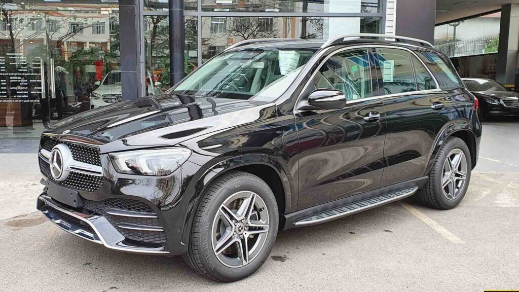 Mercedes GLE 450 4MATIC