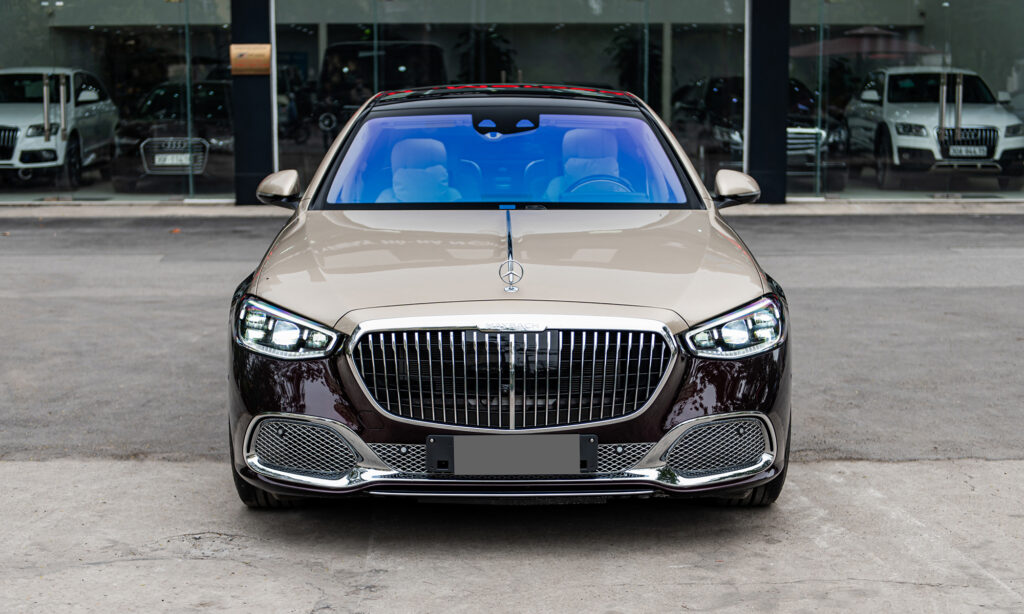 Mercedes Maybach S680