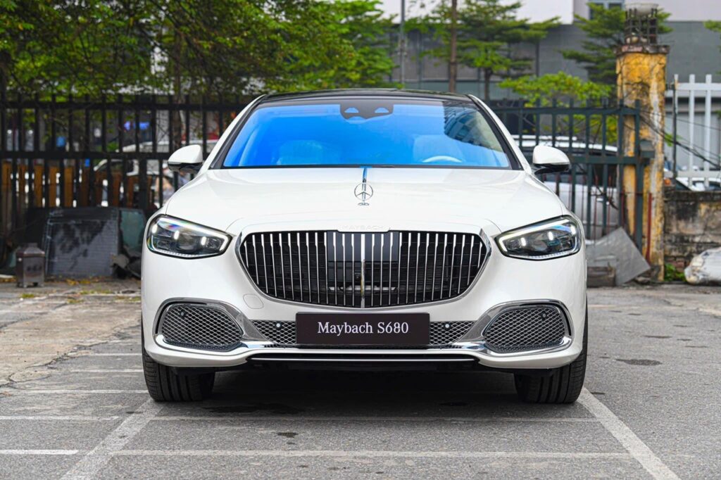 Mercedes Maybach S680