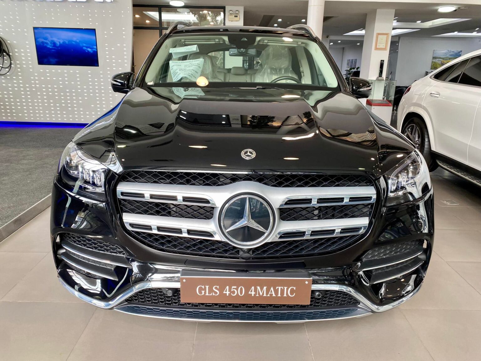 Mercedes GLS 450 4MATIC