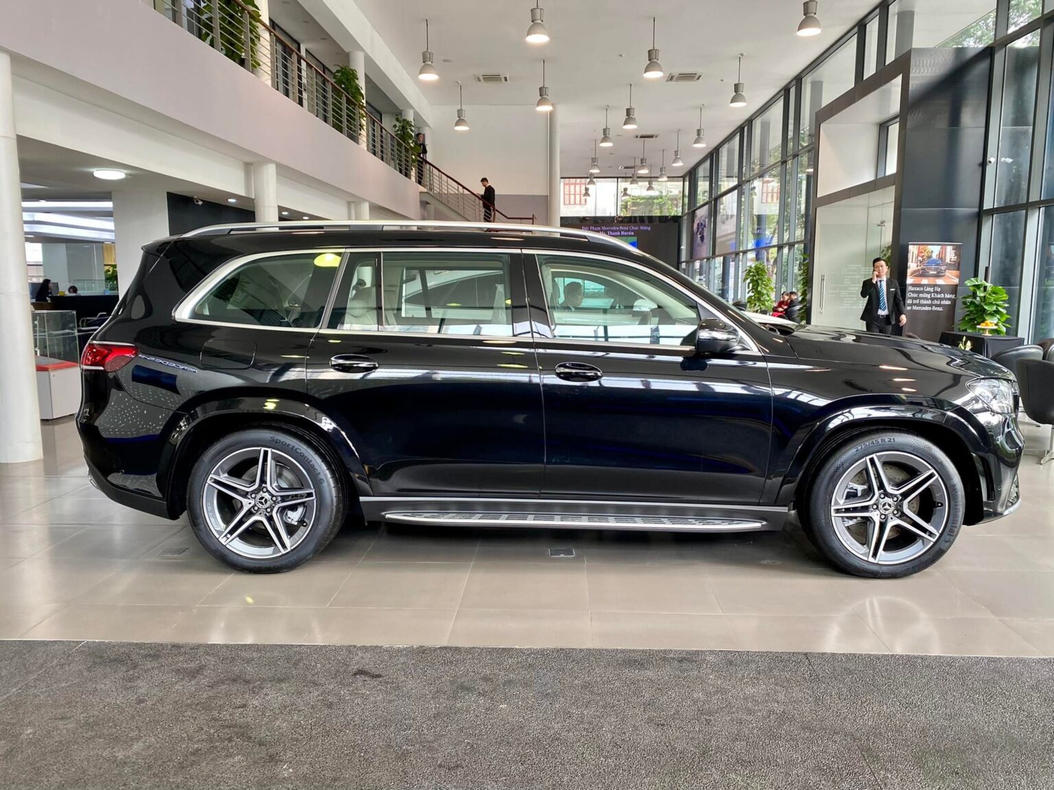 Mercedes GLS 450 4MATIC
