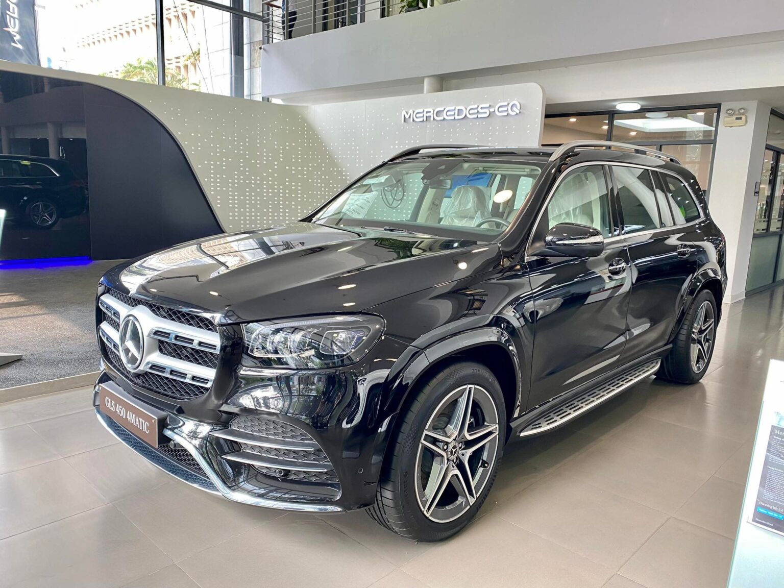 Mercedes GLS 450 4MATIC