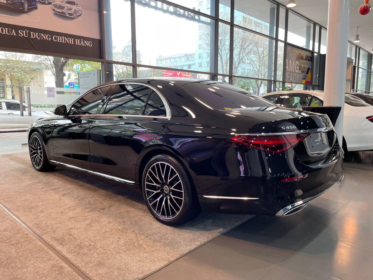 Mercedes S450 Luxury