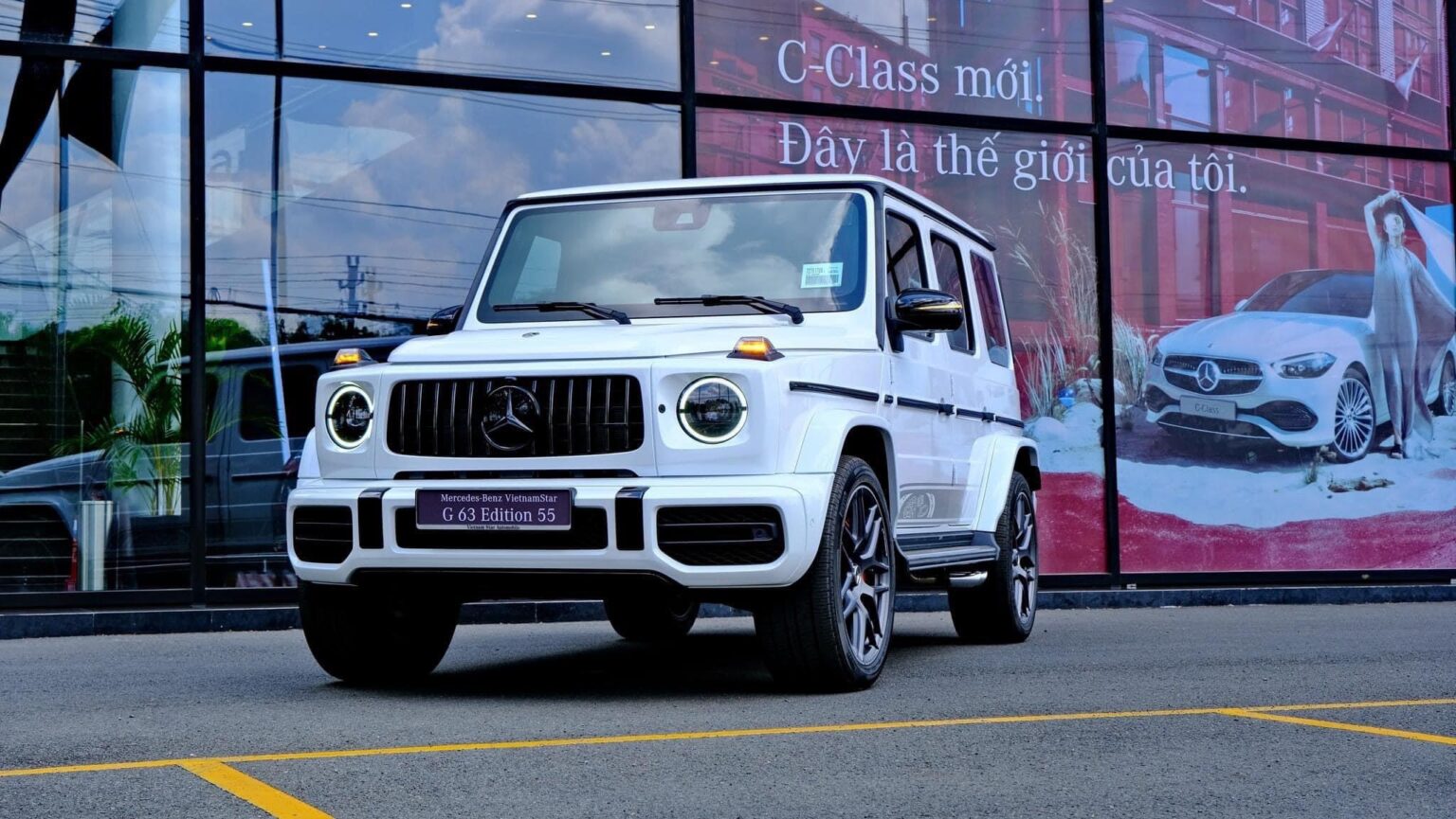 Mercedes AMG G63 Edition 55